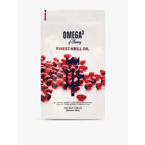 NORWAY OMEGA Antarctic Krill Marine Oil Pouch 120 Capsules - One-color