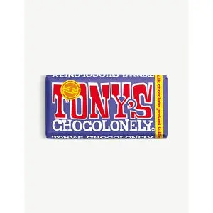 TONY'S Dark Milk Chocolate Pretzel Toffee Bar 180g - One-color