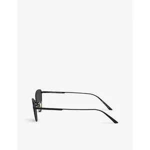 Oliver Spencer Ov1328s 1998c Butterfly-frame Sunglasses - Black