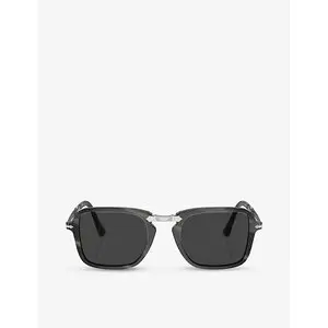 Persol Rectangle-frame Sunglasses - Grey