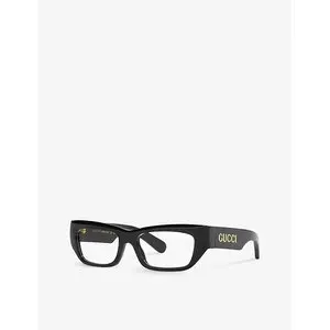 Gucci Gg1297o Rectangle-frame Eyeglasses