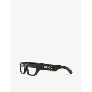 Gucci Gg1297o Rectangle-frame Eyeglasses