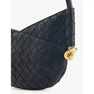 Bottega Veneta Knot Leather Shoulder Bag