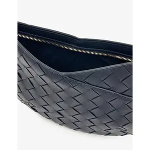 Bottega Veneta Knot Leather Shoulder Bag