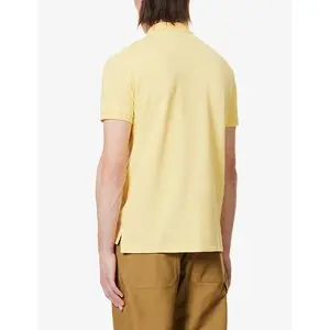 Polo Ralph Lauren Logo-embroidered Cotton-piqué Polo Shirt - Empire Yellow