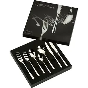 ARTHUR PRICE Warwick 7-piece Stainless Steel Cutlery Set - One-color