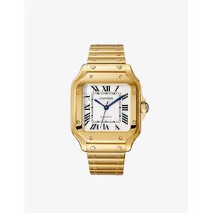 Cartier Santos Watch - Yellow Gold