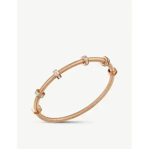 CARTIER Crou De 18ct Rose-gold And Diamond Bracelet - Rose Gold