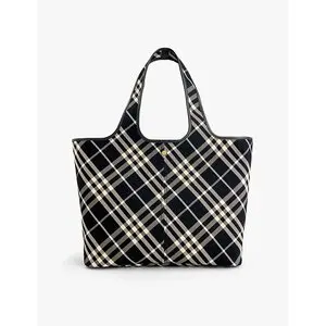 Burberry Check Medium Cotton Tote