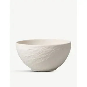 VILLEROY & BOCH Manufacture Rock Blanc Porcelain Bowl 14cm - White
