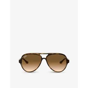 Ray-ban Cats 5000 Classic Sunglasses - Cream