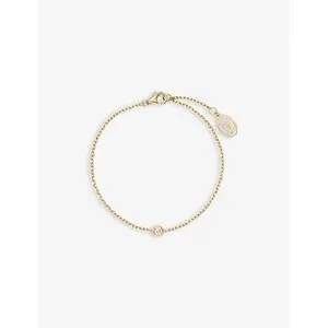 Cartier D'amour Extra Small 18ct Yellow Gold And Diamond Bracelet