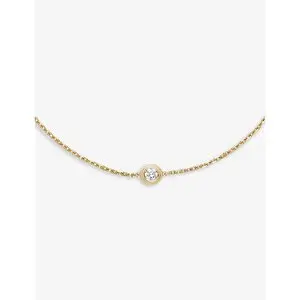 Cartier D'amour Extra Small 18ct Yellow Gold And Diamond Bracelet