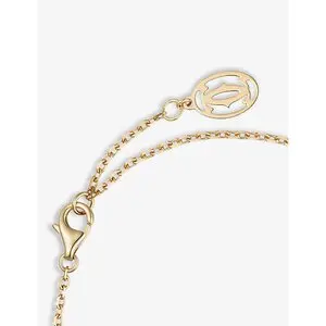 Cartier D'amour Extra Small 18ct Yellow Gold And Diamond Bracelet