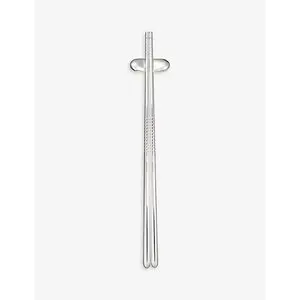 Christofle Mood Brand-engraved Silver-plated Metal Chopsticks