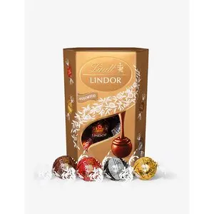 LINDT Lindor Assorted Chocolate Truffles 200g - One-color