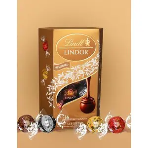 LINDT Lindor Assorted Chocolate Truffles 200g