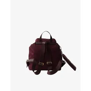 Prada Re-nylon Drawstring Backpack - Burgundy