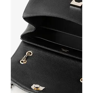 Cartier Panthère De Small Leather Cross-body Bag - Black