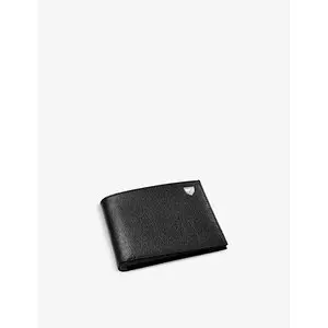 ASPINAL OF LONDON Billfold Logo-embellished Leather Wallet