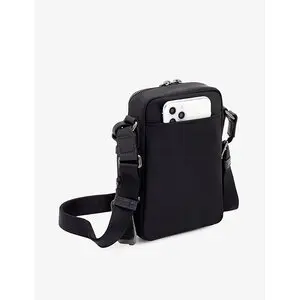 Tumi Persia Double-zip Nylon Crossbody Bag - Black/gunmetal