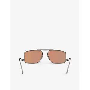 FERRARI Fh1008 Irregular-frame Sunglasses - Grey