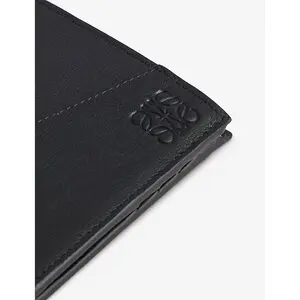 Loewe Puzzle Edge Leather Wallet - Black