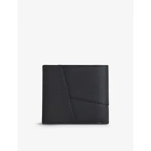 Loewe Puzzle Edge Leather Wallet - Black