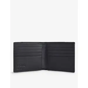 Loewe Puzzle Edge Leather Wallet - Black