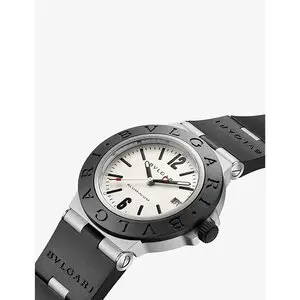 BVLGARI Aluminium Titanium Automatic Watch