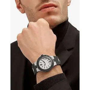 BVLGARI Aluminium Titanium Automatic Watch