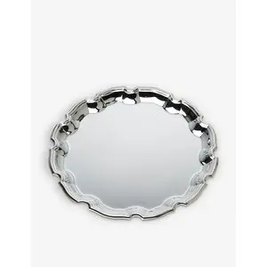 ARTHUR PRICE Chippendale Silver-plated Stainless-steel Tray 30cm - Silver Plated