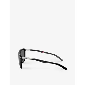 Oakley Thurso Round-frame Sunglasses - Black