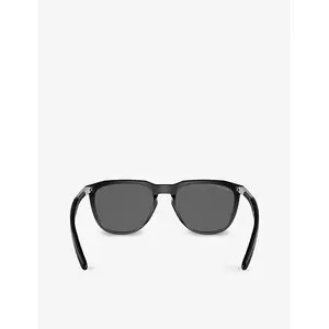 Oakley Thurso Round-frame Sunglasses - Black