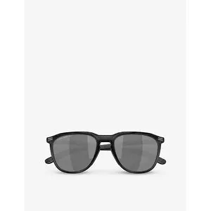 Oakley Thurso Round-frame Sunglasses - Black