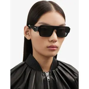 Prada Pr A05s Rectangle-frame Sunglasses