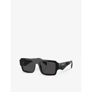 Prada Pr A05s Rectangle-frame Sunglasses