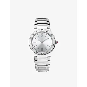 BVLGARI Quartz Watch - Stainless Steel