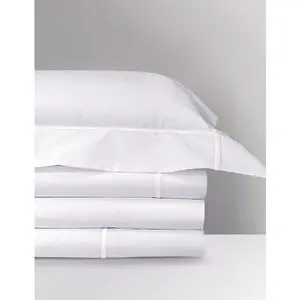 YVES DELORME Athena Cotton -size Flat Sheet