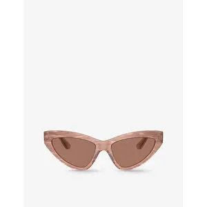 Dolce & Gabbana Dg4439 Cat-eye Sunglasses - Pink