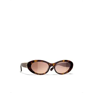Chanel Ch5515 Oval Sunglasses