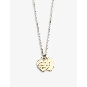 Tiffany & Co. Return To 18ct Yellow Pendant Necklace - Gold