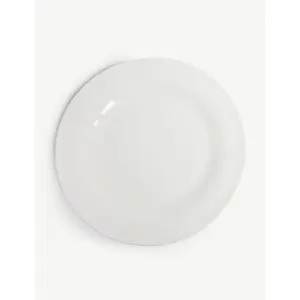 THE WHITE COMPANY Symons Bone China Side Plate 23cm - White