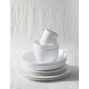 THE WHITE COMPANY Symons Bone China Side Plate 23cm