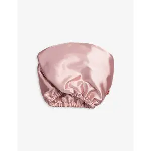 KITSCH Satin-wrapped Microfibre Hair Towel