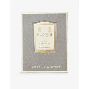 FLORIS LONDON Oud And Cashmere Scented Candle 175g