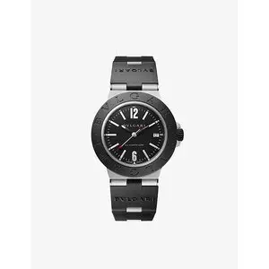 BVLGARI Aluminium Automatic Watch - Rubber