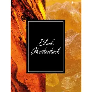 Montblanc Black Meisterstuck Eau De Parfum