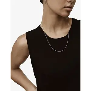 Monica Vinader Fine Chain Necklace - Sterling Silver