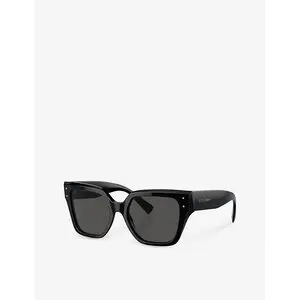 Dolce & Gabbana Dg4471 Square-frame Sunglasses - Black